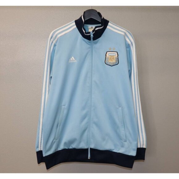 adidas | Jackets & Coats | Argentina National 23 2014 Leo Messi Track ...